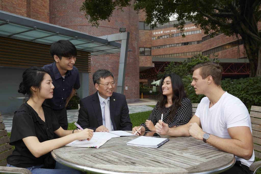Professor Jin-Guang Teng assumes office as the new PolyU President