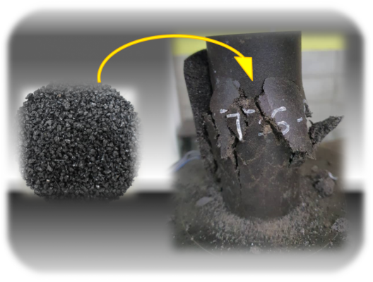 Improved tin slag waste may use as fillers for construction