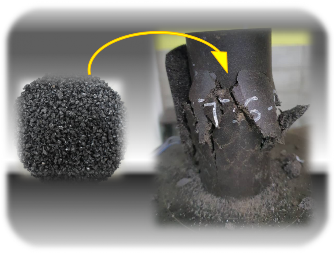 Improved tin slag waste may use as fillers for construction