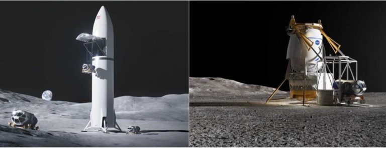 NASA Plans to Assign Missions for Two Future Artemis Cargo Landers