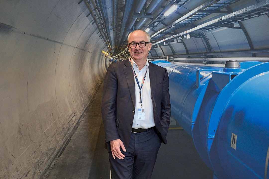 CERN Council selects Mark Thomson as next Director-General, starting in ...