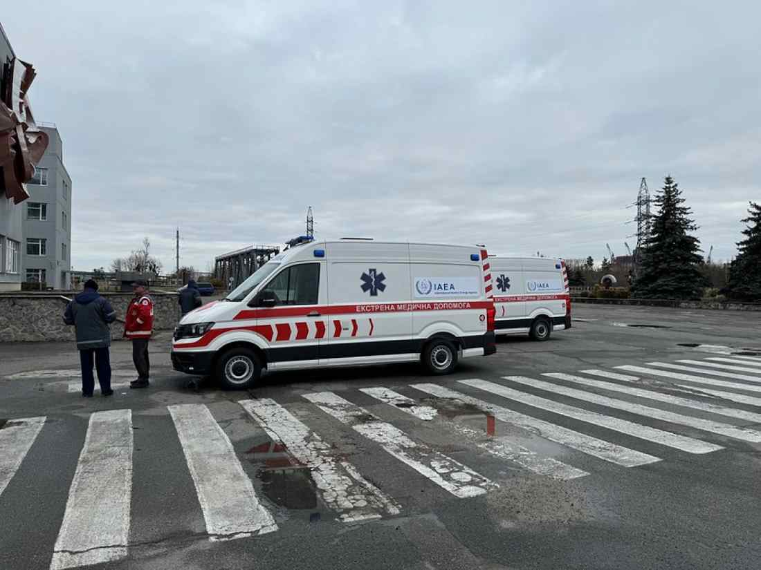 IAEA Boosts Medical Assistance to Ukraine Nuclear Sites with Delivery ...