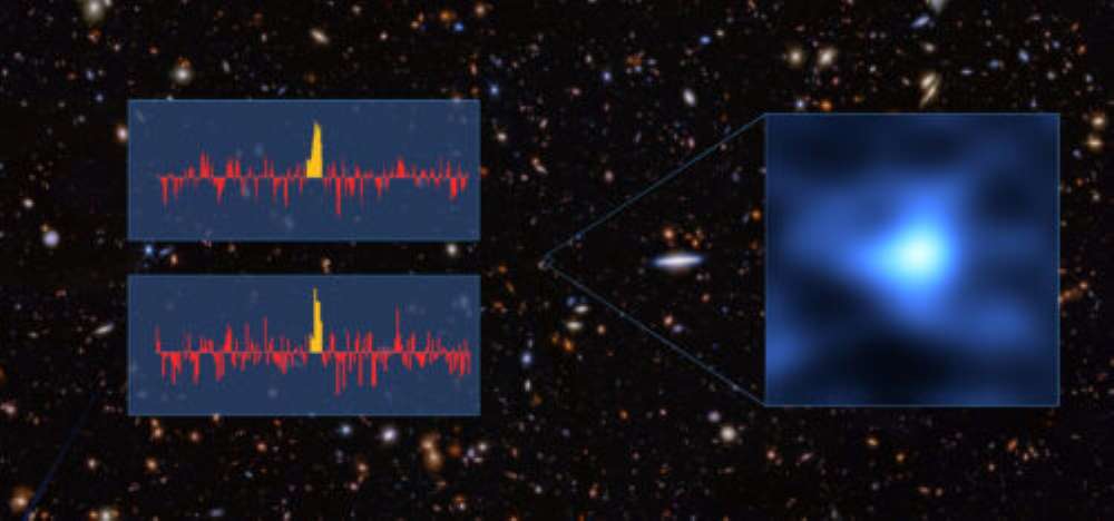ALMA Discovers Oxygen in Most Distant Known Galaxy