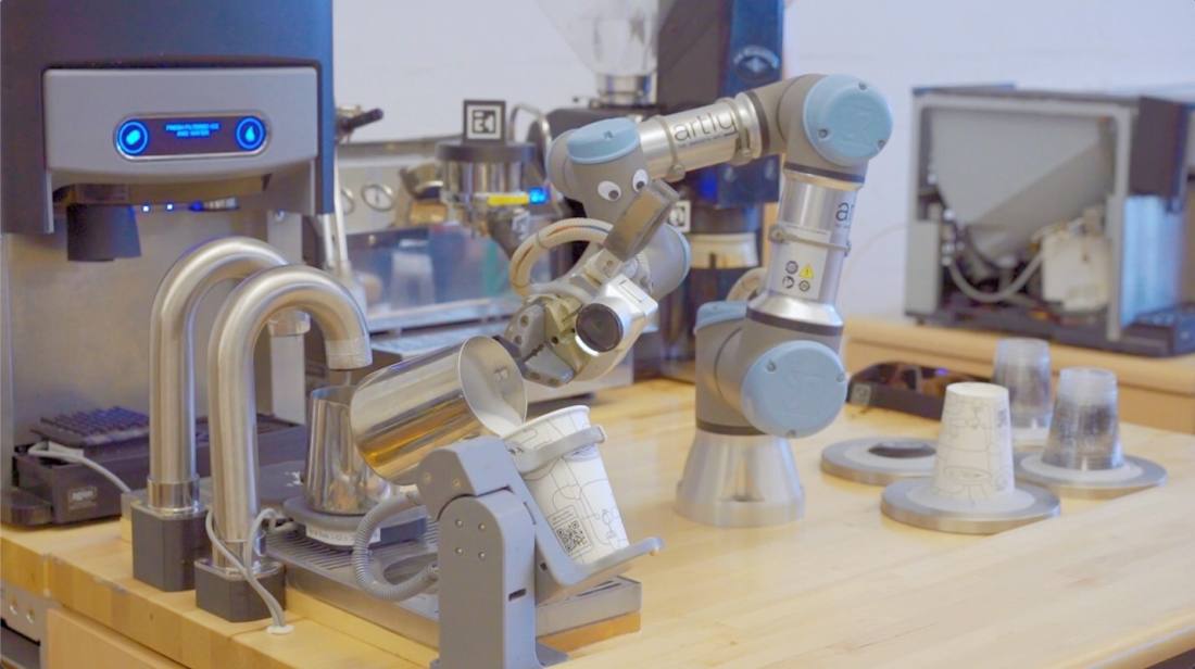 Artly debuts mini Barista Bot at National Restaurant Association 2025 show