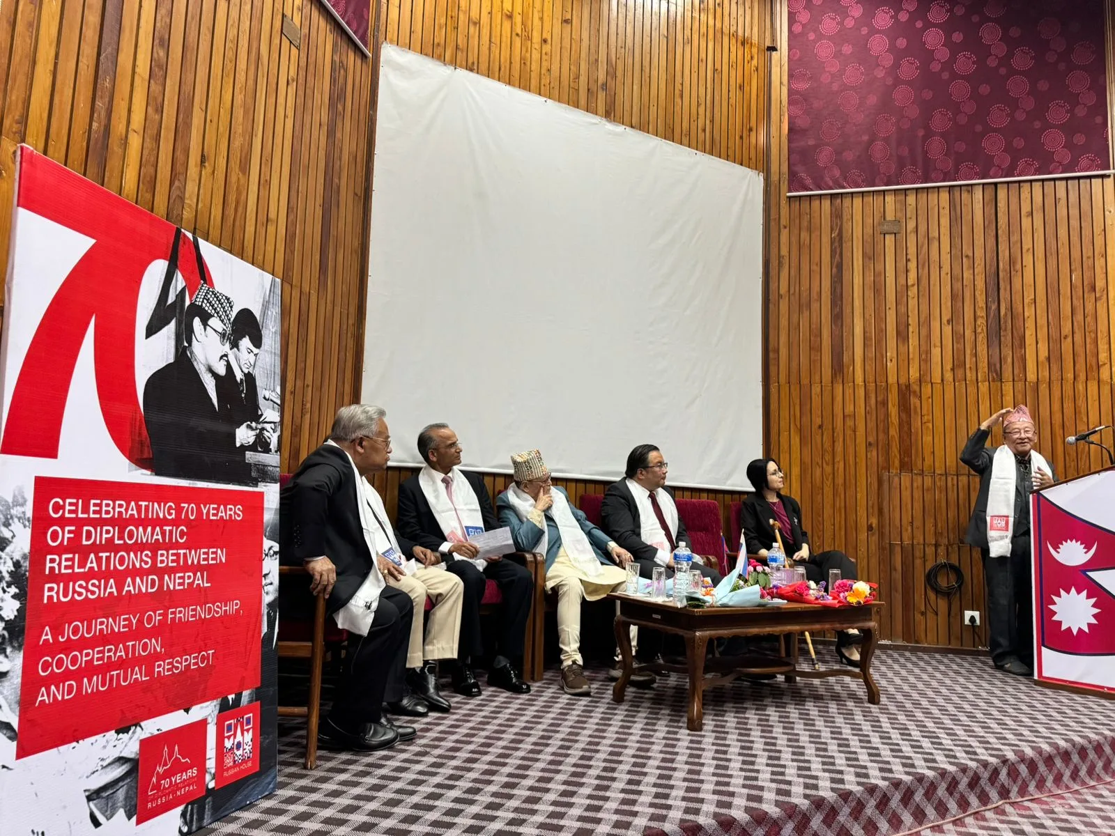 Nepal, Russia Mark 70 Years of Diplomatic Ties with Call for Stronger ...